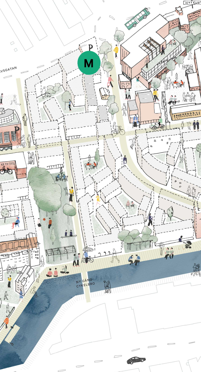 Malmös nya stadsdel | Varvsstaden
